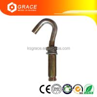 China Bright Finish Expanding Rawl Sleeve Anchor 1/4in Anchor Hook Bolt for sale