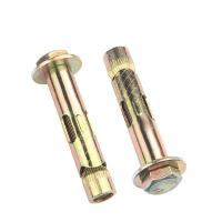 China 5/16IN Dia Zinc Internal Expansion Bolt M6-M48 Sleeve Anchor With Flange Nut for sale