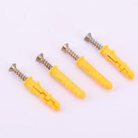 China Plastic Anchor Wall Plug Nylon Wall Anchor 8*40mm Plastic Expanding Wall Plugs for sale