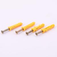 China Plastic Anchor Wall Plug Nylon Wall Anchor 8*40mm Plastic Expanding Wall Plugs for sale