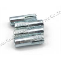 China Carbon Steel Blue White Zinc Drop-in Anchor Setting Tool Drop-in Expansion Anchor Bolt for sale
