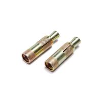 China Color zinc cut anchor bolts External Force Expansion Anchor Bolts for sale