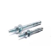 China Carbon Steel Wedge Anchor Bolt Stainless Steel Fastener Expansion Anchor Bolt Concrete Anchor Wedge for sale