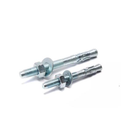 China Carbon Steel Wedge Anchor Bolt Stainless Steel Fastener Expansion Anchor Bolt Concrete Anchor Wedge for sale