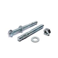 China Carbon Steel Wedge Anchor Bolt Stainless Steel Fastener Expansion Anchor Bolt Concrete Anchor Wedge for sale
