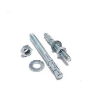 China Carbon Steel Wedge Anchor Bolt Stainless Steel Fastener Expansion Anchor Bolt Concrete Anchor Wedge for sale