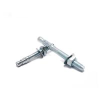 China Carbon Steel Wedge Anchor Bolt Stainless Steel Fastener Expansion Anchor Bolt Concrete Anchor Wedge for sale