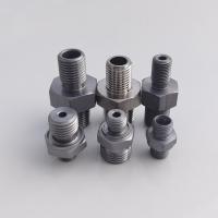 China 316 304 Male Screwed SS Hex Nipple High Pressure Pipe Fitting for sale