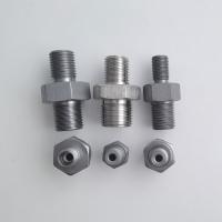 China 316 304 Male Screwed SS Hex Nipple High Pressure Pipe Fitting for sale
