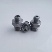 China 316 304 Male Screwed SS Hex Nipple High Pressure Pipe Fitting for sale