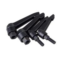 China Clamping Lever Factory Price Industrial Metal Adjustable Clamp Lever Handle for sale