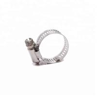 China Stainless Steel Quick Release Hose Clamp worm clamp for sale