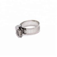 China Stainless Steel Quick Release Hose Clamp worm clamp for sale