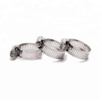 China Stainless Steel Quick Release Hose Clamp worm clamp for sale