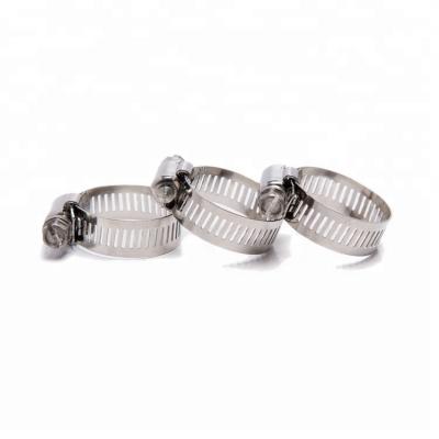 China Stainless Steel Quick Release Hose Clamp worm clamp for sale