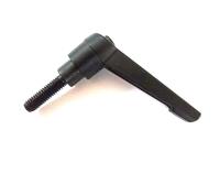 China Die Cast Zinc Handle Adjustable Clamping Lever with Stud for sale