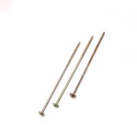 China Steel Torx Slotted Chipboard Screws Wall Mounting for sale