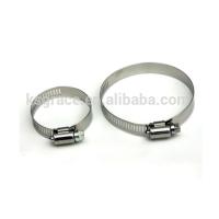 China American-Type Stainless Steel Hose Spring Clamps Worm Drive Clamp for sale