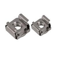 China Stainless Steel Mounting Screws and Cage Nuts for Server Rack Cabinet for sale