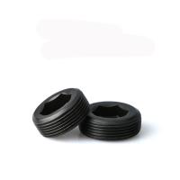 China Metric Black Oxide Hexagon Socket Pipe Plugs Carbon Steel for sale
