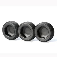 China Metric Black Oxide Hexagon Socket Pipe Plugs Carbon Steel for sale