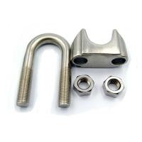 China DIN 741 Heavy Duty US Type Carbon Steel Drop Forged Wire Rope Clip Wire Rope Clamp for sale
