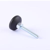 China Adjustable Anti Vibration Pad Leveling Leg Feet And Foundation Bolts Adjustable Foot Cup Screw With Anti-skid Pad for sale