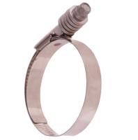 China Universal Safety High Torque Constant Tension Metal Hose Clamp Heavy Duty American Type for sale
