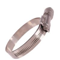 China Universal Safety High Torque Constant Tension Metal Hose Clamp Heavy Duty American Type for sale