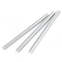 China Aluminum Alloy Steel Stud Bolt Thread Rod Aluminium Threaded Rod A193 B8 B16 for sale
