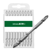 China Double ended screw bits S2 65mm 110mm cross screwdriver bit of ph2  slotted screwdriver bits for sale
