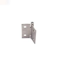 China Square Corner Door Hinges Aluminium Glass Door Concealed Hinge for Furniture and Industry Door for sale