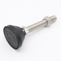 China Anti Slip Revolving Adjustable Metal Leveling Foot Adjustable Foot With Nylon Base for sale