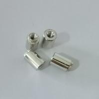 China SMTSO-M2.5 Brass Copper Steel Tin Plated Solder Surface mount metal Pcb spacer SMT Nut Standoff Spacer for sale