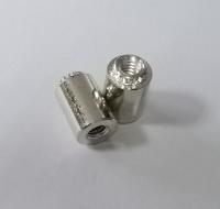 China SMTSO-M2.5 Brass Copper Steel Tin Plated Solder Surface mount metal Pcb spacer SMT Nut Standoff Spacer for sale