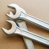 China Double Open End Spanner Double open end flat wrench size 5.5 7 8 10 12 13 14 15 17 19 22 24mm spanner for sale