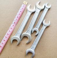 China Double Open End Spanner Double open end flat wrench size 5.5 7 8 10 12 13 14 15 17 19 22 24mm spanner for sale
