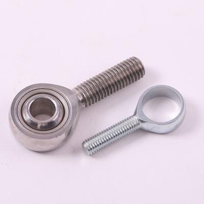 China Knuckle Thread Swivel Fish Eye Fisheye Rod End Ends Uniballs Ball Joint Radial Spherical Rolling Plain Swivel Bearing for sale