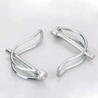China Round Wire Lock Pins / Spring Lock Pin / Stainless Steel A2 A4 Double Wire Lock Pin D Type Safety Pins for sale
