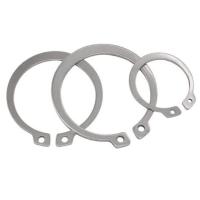 China Retaining Rings For Shafts DIN471 Circlips For Shaft Stainless steel snap ring for sale