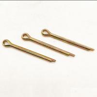 China GB 91 DIN94 Steel Split Cotter Pins Split R Type Cotter Pins GB91 M1-M6.6.3 Open Pin for sale