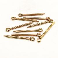 China GB 91 DIN94 Steel Split Cotter Pins Split R Type Cotter Pins GB91 M1-M6.6.3 Open Pin for sale