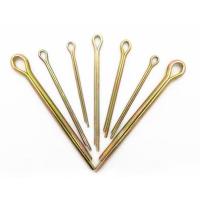 China GB 91 DIN94 Steel Split Cotter Pins Split R Type Cotter Pins GB91 M1-M6.6.3 Open Pin for sale