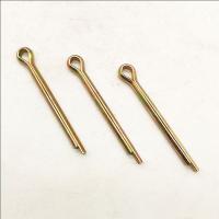 China GB 91 DIN94 Steel Split Cotter Pins Split R Type Cotter Pins GB91 M1-M6.6.3 Open Pin for sale