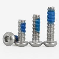 China Electronic Precise Anti Skidding Patch Screw Precision Hardware for sale