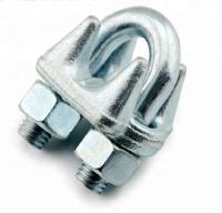 China SUS316 Stainless Steel Wire Rope Clamps DIN 1142 ISO9001 for sale