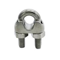 China SUS316 Stainless Steel Wire Rope Clamps DIN 1142 ISO9001 for sale