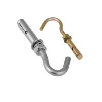 China Ring Hook Concrete Sleeve J Type Expansion Anchor Bolts Zinc Plated Stainless Steel for sale