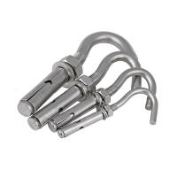 China Ring Hook Concrete Sleeve J Type Expansion Anchor Bolts Zinc Plated Stainless Steel for sale
