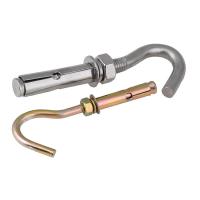 China Ring Hook Concrete Sleeve J Type Expansion Anchor Bolts Zinc Plated Stainless Steel for sale